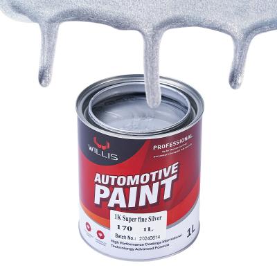 Cina Verniciatura per automobili metallica blusa splendente metallica resistente al calore Dimensione regolabile Verniciatura a spruzzo acrilica lacca in vendita