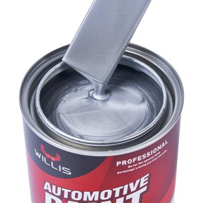 Cina Verniciatura per automobili metallica blusa splendente metallica resistente al calore Dimensione regolabile Verniciatura a spruzzo acrilica lacca in vendita