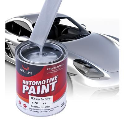 Cina Verniciatura per automobili metallica blusa splendente metallica resistente al calore Dimensione regolabile Verniciatura a spruzzo acrilica lacca in vendita