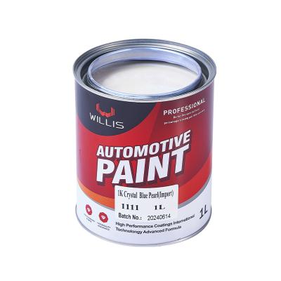 Cina Pigmento metallico Perla Vernice automobilistica Proprietà di alto livello Facile costruzione,Perla Vernice Auto,Vernice Auto in vendita