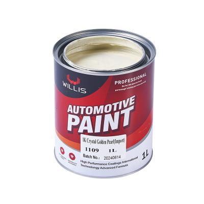 China Crystal White Pearl Automotive Paint Strong Adhesion Acrylic Raw Material, Auto Car Paint,Metallic Automotive Paint for sale
