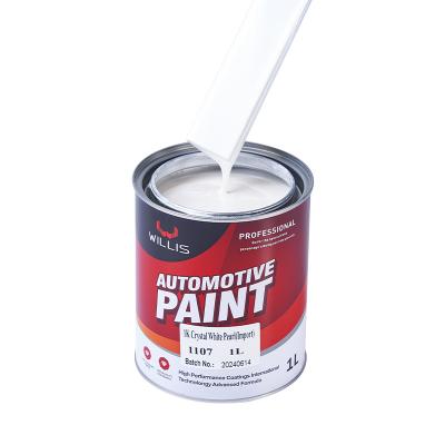 Cina Pigmento Metallico Perla Vernice Automotive 1K Basecoat Car Body Protective,Vernice auto di alta qualità,Colori personalizzabili in vendita