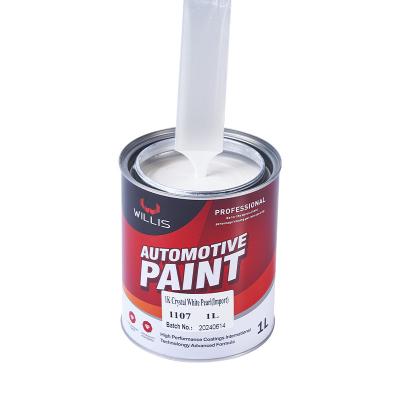 Cina Pigmento Metallico Perla Vernice Automotive 1K Basecoat Car Body Protective,Vernice auto di alta qualità,Colori personalizzabili in vendita