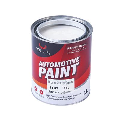 Cina Pigmento Metallico Perla Vernice Automotive 1K Basecoat Car Body Protective,Vernice auto di alta qualità,Colori personalizzabili in vendita
