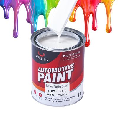 Cina Pigmento Metallico Perla Vernice Automotive 1K Basecoat Car Body Protective,Vernice auto di alta qualità,Colori personalizzabili in vendita