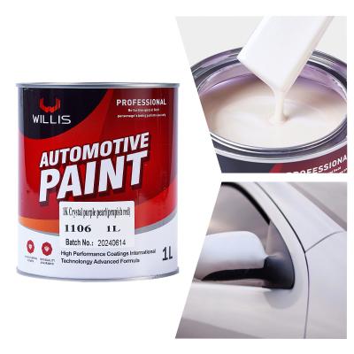 China Metallic Pearl Automotive Paint Colors For Auto Refinish Multiple Colors,Acrylic Lacquer Paint,Pearl Spray Paint for sale