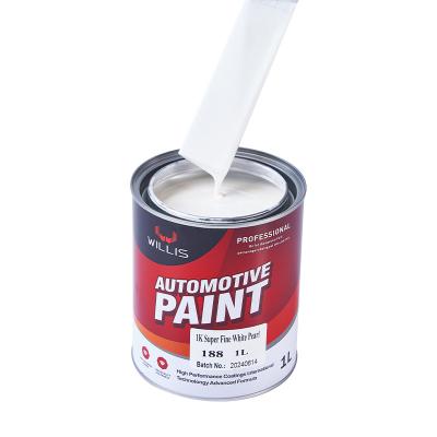 China Main Raw Material Acrylic 1K Pearl Paint Clear Coat Hardener Thinner 2K/1K Color Paint for sale