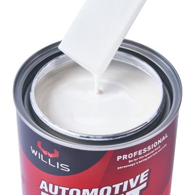 China Main Raw Material Acrylic 1K Pearl Paint Clear Coat Hardener Thinner 2K/1K Color Paint for sale