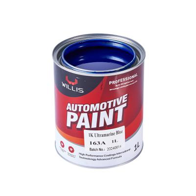 Chine Peinture automobile personnalisable 1K avec une gamme de couleurs variée et une saturation de couleurs élevée à vendre