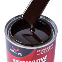 China 1K Base Auto Refinish Paint , Fast Drying Solid White Car Paint Strong Hiding Power for sale