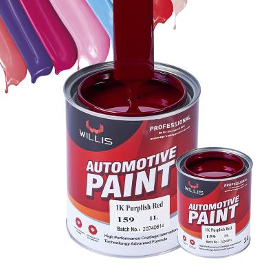 China Chameleon Pearl Custom 1K Car Paint Alta mudança de cor de luz, Acrílico Car Spray Paint for sale
