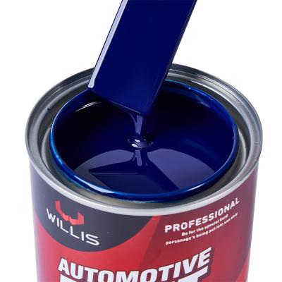 China De epoxy Metaalkleur van de Anti de Autoverf van de Krasdeklaag 1K voor Automobielkader Te koop