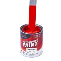 China 1K Base Auto Refinish Paint Fast Drying Solid White Strong Hiding Power for sale