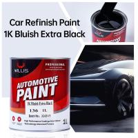 Quality Metallic 1K Car Paint Single Component Shiny Pearl Effect Blue Pearl Paint for sale