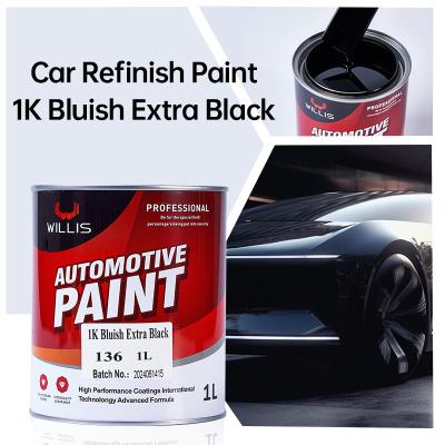 China Metaal1k-het Effect van de de Componenten Glanzende Parel van de Autoverf Enige Blauwe Parelverf Te koop