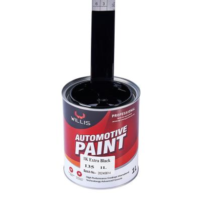 Cina Il nero/pittura bianca/giallo limone pura dell'automobile, pittura di spruzzo acrilica solida dell'automobile in vendita