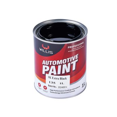 Cina Il nero/pittura bianca/giallo limone pura dell'automobile, pittura di spruzzo acrilica solida dell'automobile in vendita