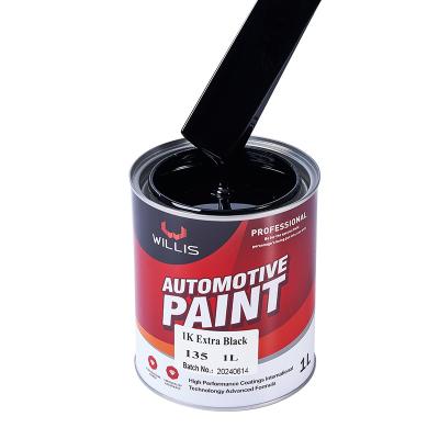 Cina Il nero/pittura bianca/giallo limone pura dell'automobile, pittura di spruzzo acrilica solida dell'automobile in vendita