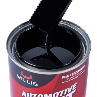 Cina Il nero/pittura bianca/giallo limone pura dell'automobile, pittura di spruzzo acrilica solida dell'automobile in vendita