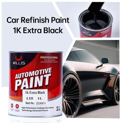 Cina Il nero/pittura bianca/giallo limone pura dell'automobile, pittura di spruzzo acrilica solida dell'automobile in vendita