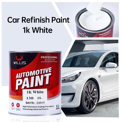China Acrylic Car Spray Paint Iron Yellow Anti Rust Pearl 1K Liquid Coating State OEM / ODM Service for sale