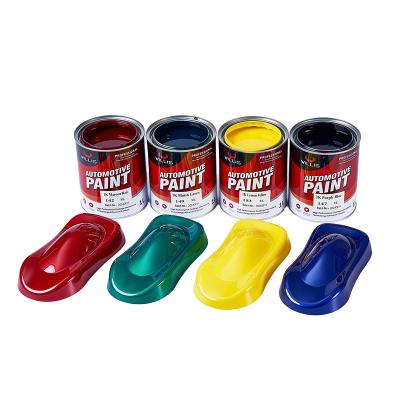Cina Colori metallici duraturi della pittura di spruzzo 200L, pittura automatica acrilica di conservazione di colore in vendita