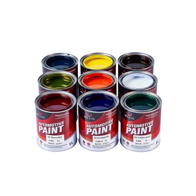Cina Colori metallici duraturi della pittura di spruzzo 200L, pittura automatica acrilica di conservazione di colore in vendita