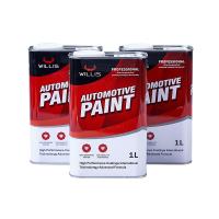China High Gloss Mirror Effect Auto Acrylic Paint Epoxy Thinner for sale
