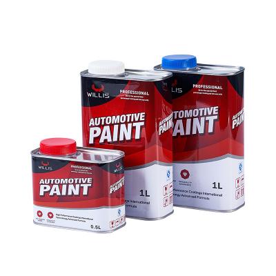 China De transparante Verf van de Vernis Vloeibare Auto, de Auto Acrylhars van de Lichaamshydroxyl Te koop