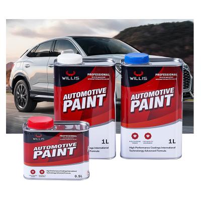 China Liquid High Gloss Clear Coat Automotive , Safe Clear Lacquer Spray For Cars for sale