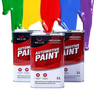 China 4 liter Medium Volatilization Speed Glossy Clear Lacquer Spray Paint voor auto's Te koop