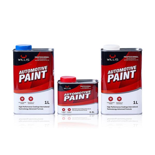 Quality High Gloos Automotive Hardener Protection Coating Slow Drying Speed for sale