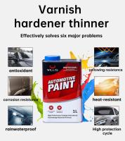 China High Gloss 2k Epoxy Primer , Rust Resistant Mixture Car Paint Hardener for sale
