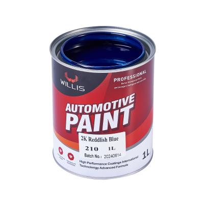 Cina Toyota 040 2k vernice a spruzzo con asciugatura rapida auto rifinisce in vendita