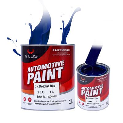 Cina Toyota 040 2k vernice a spruzzo con asciugatura rapida auto rifinisce in vendita