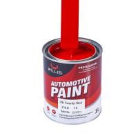 China Easy Construction 2k Red Spray Paint for sale