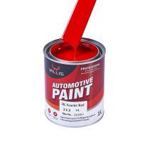 China Easy Construction 2k Red Spray Paint for sale