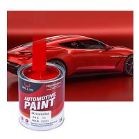 China Easy Construction 2k Red Spray Paint for sale