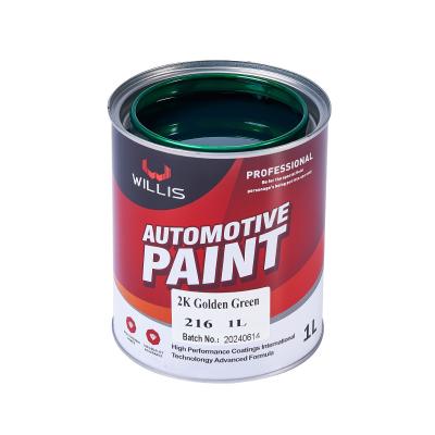 China Resistente a UV Auto Refinish 2k Veículo Pintura Dois Componente à venda