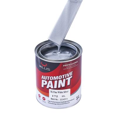 Cina Pintura metallica in argento in vendita