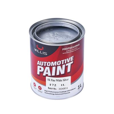 Cina Pintura metallica in argento in vendita