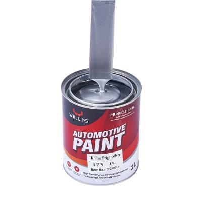 Cina Risistenza ai graffi Lunga durata Vernice a spray per auto di colore argento 2 anni in vendita