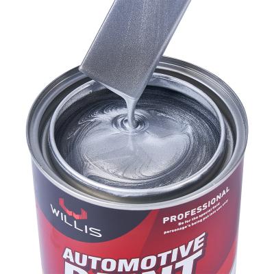 Cina Risistenza ai graffi Lunga durata Vernice a spray per auto di colore argento 2 anni in vendita