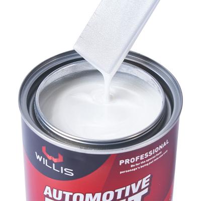 China Acrylic Lacquer Metallic Pearl White Paint for sale