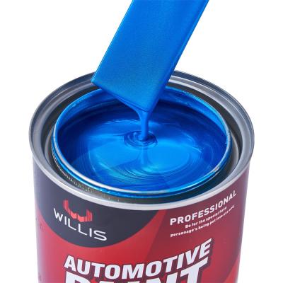 China 1K Automotive 45 Min Droog Acryllak Verf Voor Auto's for sale