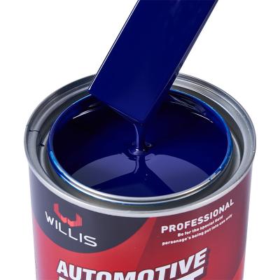 China Spray Deep Red 1K Acrylic Car Spray Paint With Formular System for sale
