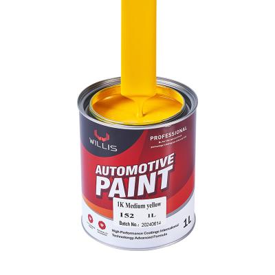 China High Covering Power 1K Acrylic Car Spray Paint Multi Color For Minor Defects Surface for sale