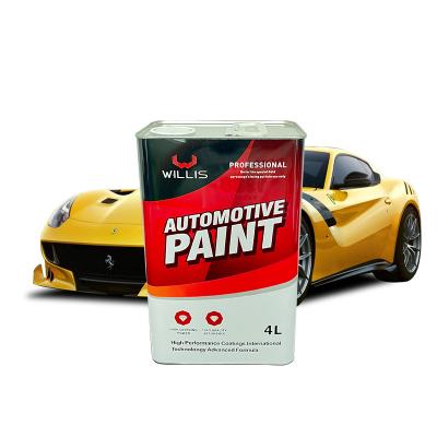 China Fast / Standard / Slow Drying Automotive Paint Thinner High Gloss Building Colour Paint for sale
