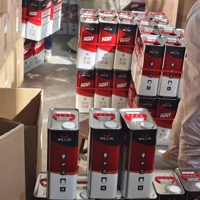 Cina 2k Vernice acrilica auto limpida indurente Riparazione di graffi industriale in vendita