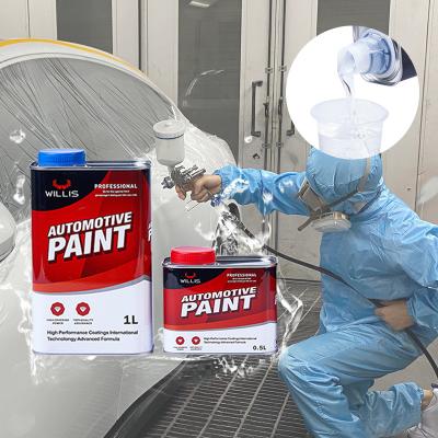 Cina Rivestimento liquido Automotive Clear Coat Spray Paint per perfezionisti di rifinitura auto in vendita